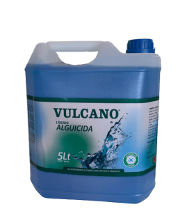 Alguicida azul 5 lt Vulcano – Centro Ferretero AguaClima