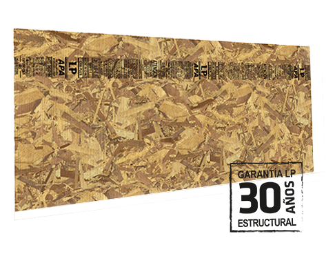 OSB APA estructural 9.5mm 1.22 x 2.44mts Louisiana-Pacific – Centro ...