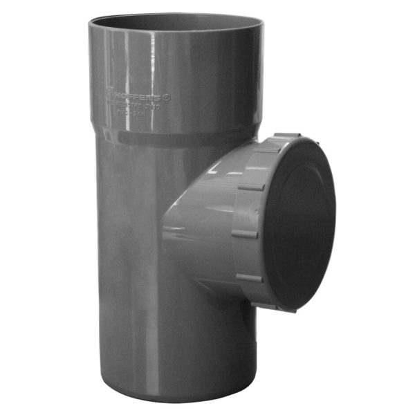 Tee sanitario de registro 75mm – Centro Ferretero AguaClima