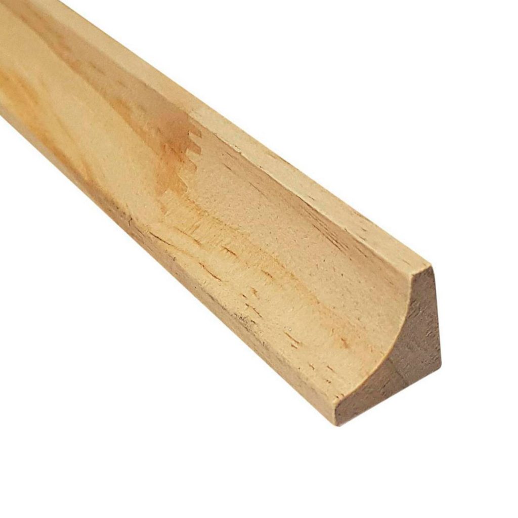 Moldura madera media caña 19 x 19 x 3 mts – Centro Ferretero AguaClima